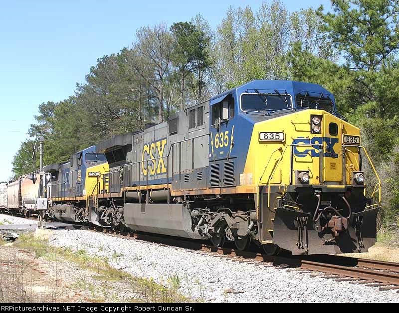 CSX 635